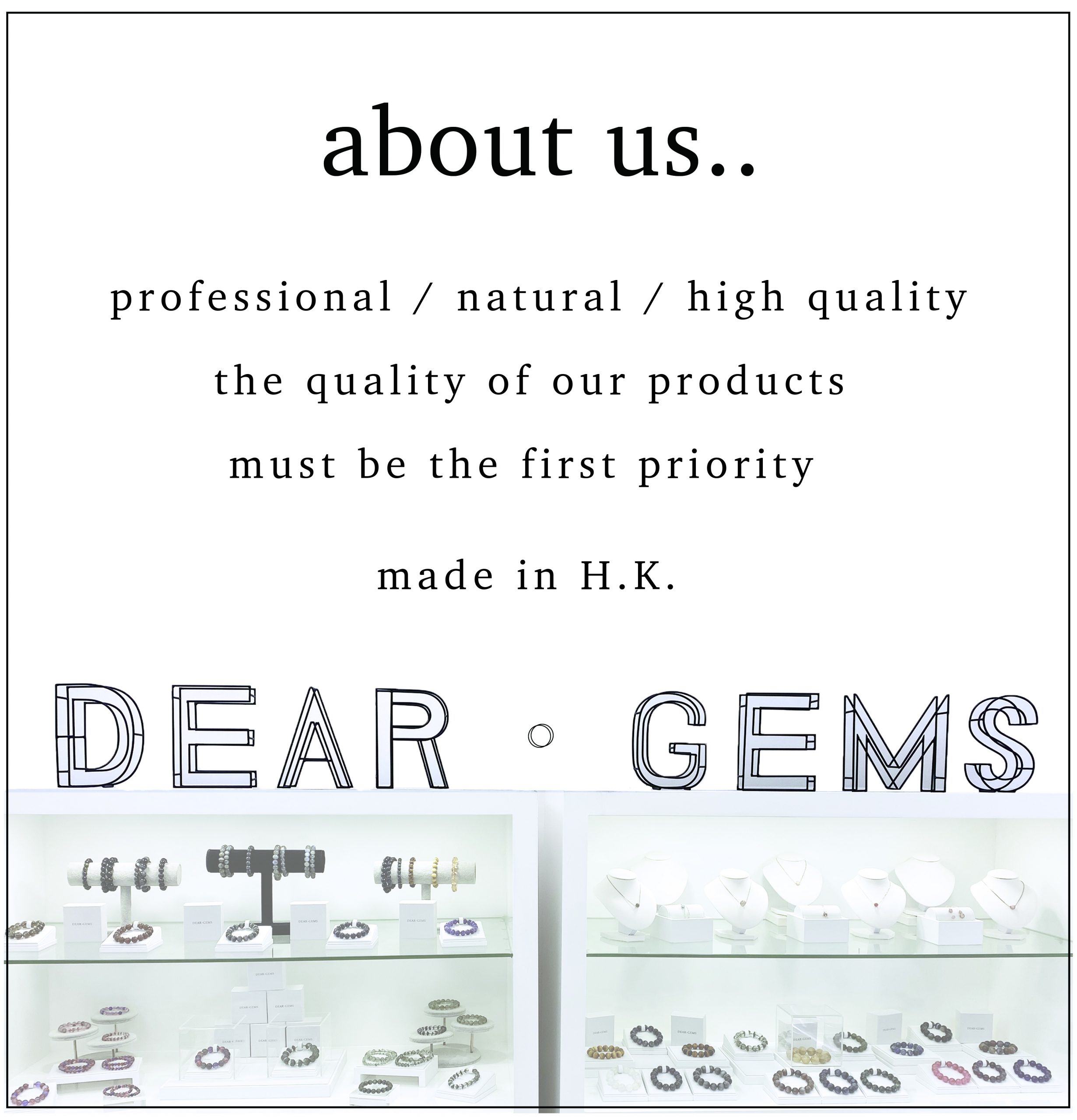 DEAR GEMS - 香港天然專業水晶專門店