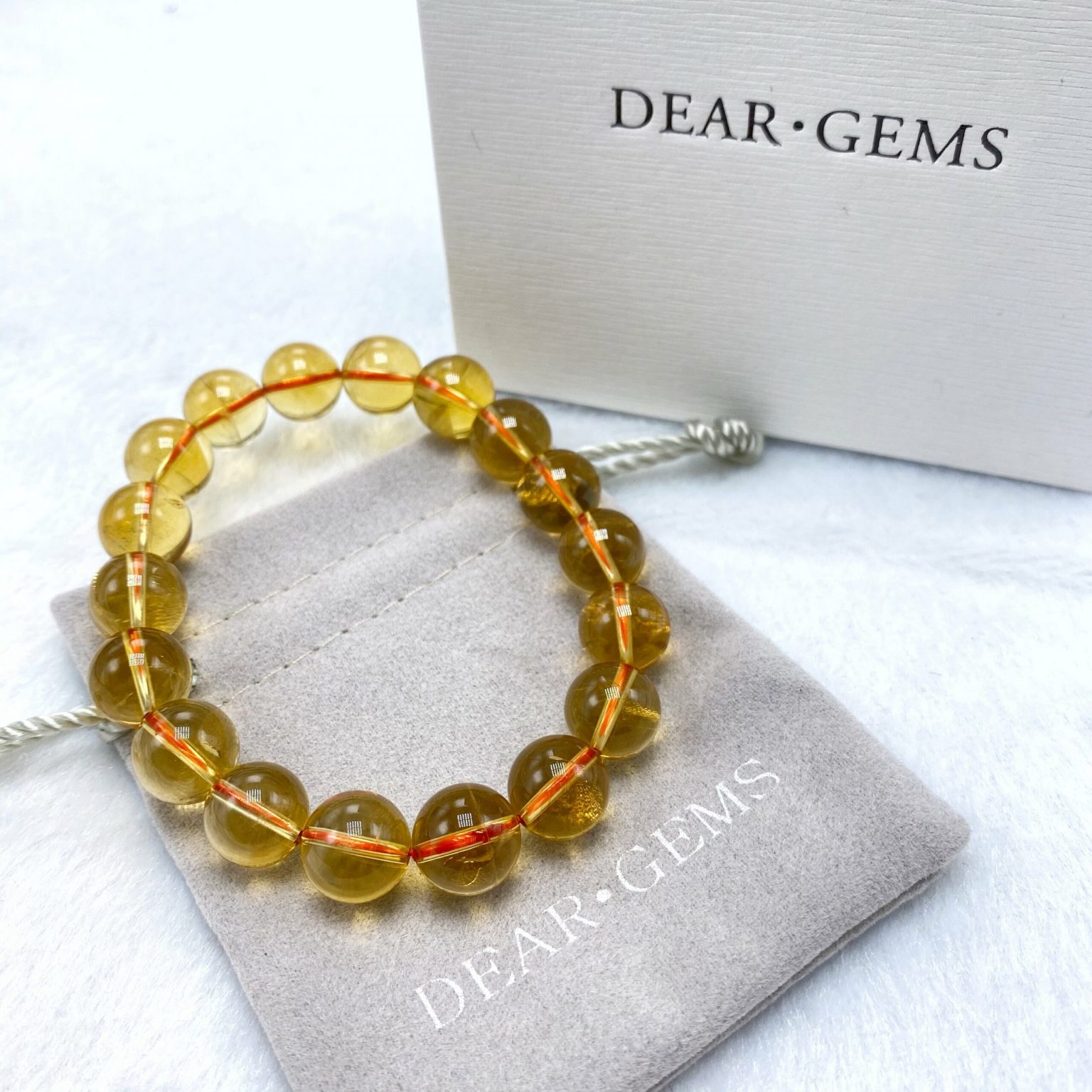 頂級黃晶 - DEAR GEMS